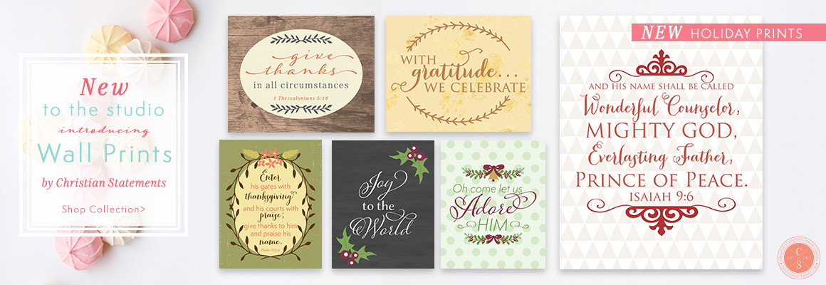 Christian Wall Decals and More | Scripture Prints, Bible Inspiration ...